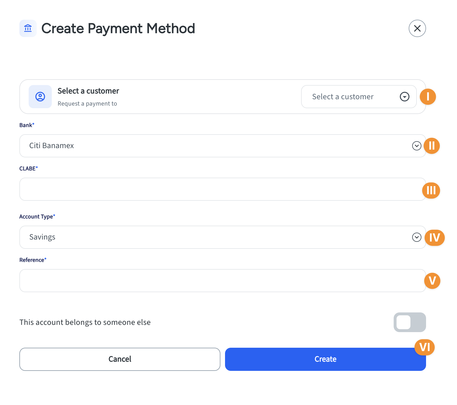 Payment Method Flow